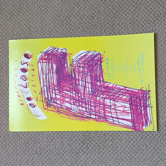 Doug Johnson | Art | Footloose Broadway Musical Window Card Poster 998 ...